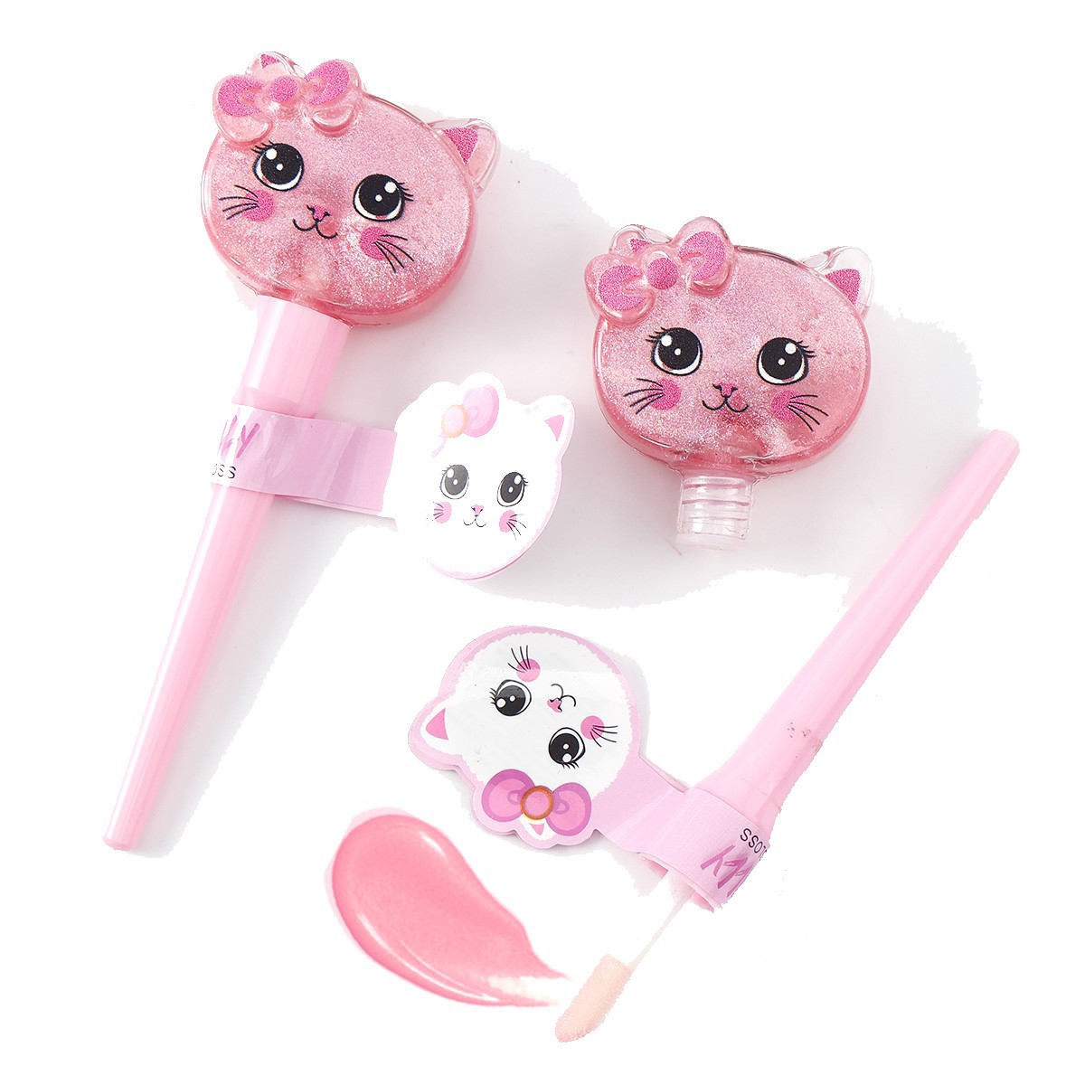 Vivai - Lip Gloss Fofo Gata Lilly Teen 3248 - 6 Und - Distribuidora JCF ...