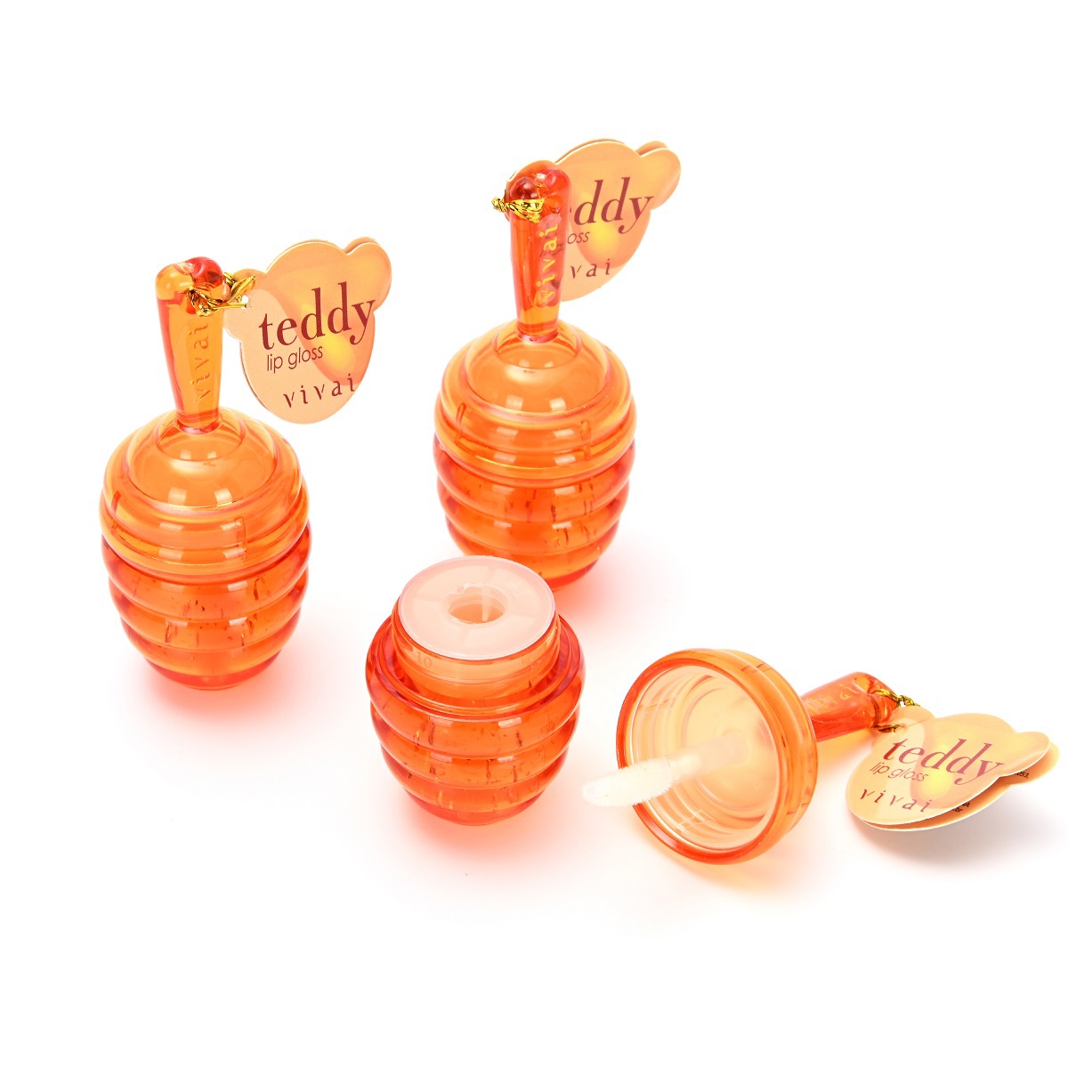 Vivai - Lip Gloss Pote de Mel Teddy 3183 - 36 Und - Distribuidora JCF ...