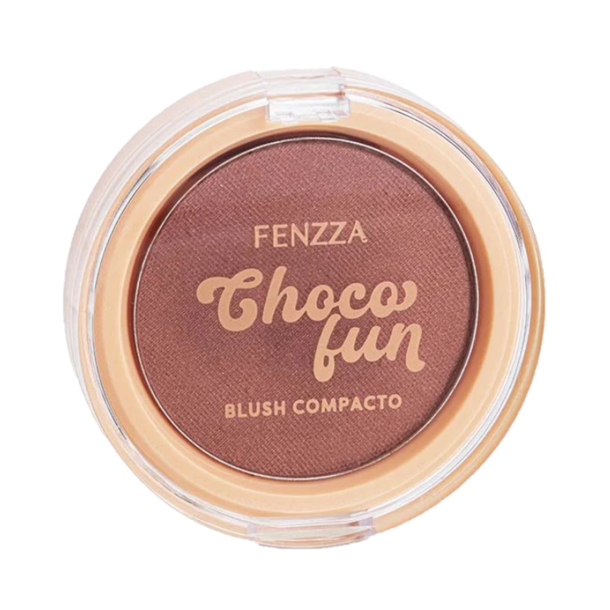 Fenzza - Blush Compacto Choco Fun FZ41001 - BELGA - Distribuidora JCF ...