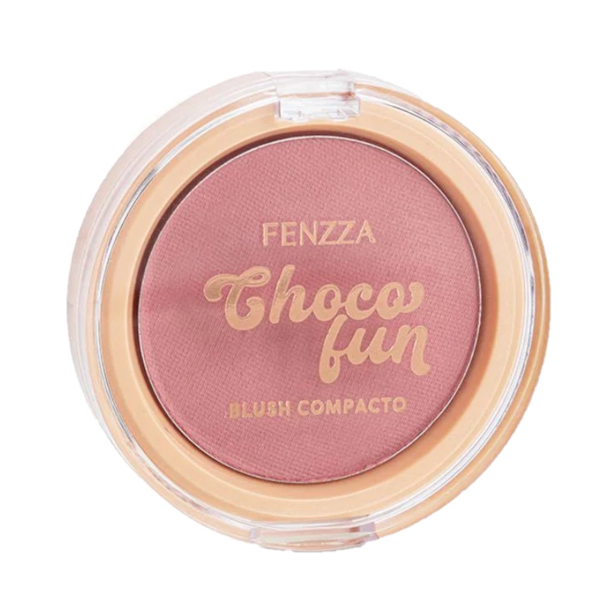 Fenzza - Blush Compacto Choco Fun FZ41001 - VANILLE - Distribuidora JCF ...