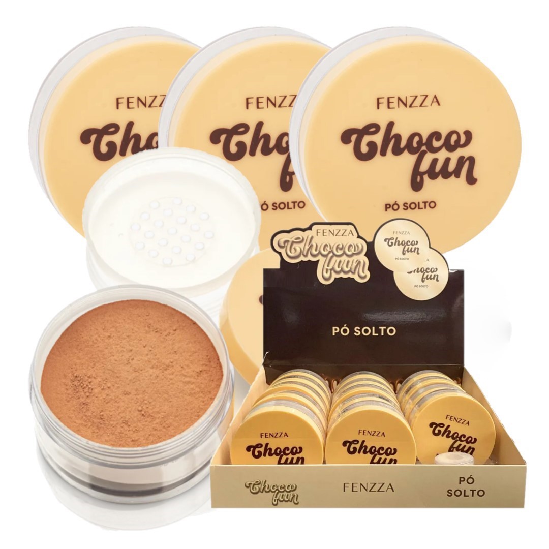 Fenzza - Po Solto Choco Fun Chocolate FZ34037 - 6 Und - Distribuidora ...