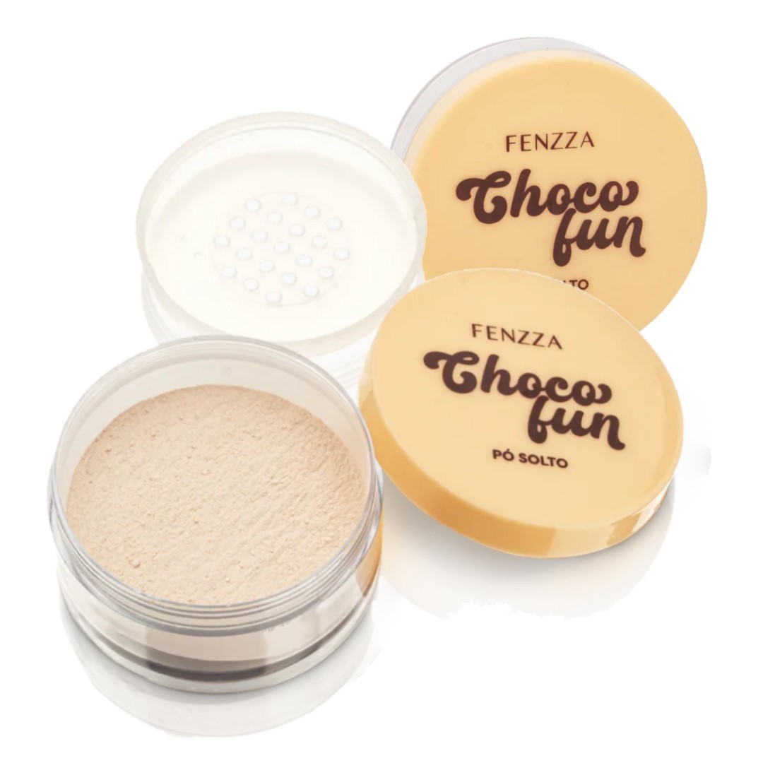 Fenzza - Po Solto Choco Fun Chocolate Branco FZ34036 - 6 Und ...