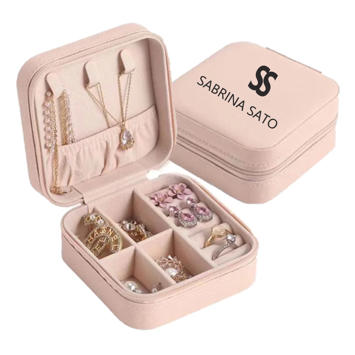 Sabrina Sato - Porta Joia Cor Sortida SP4502 - Distribuidora JCF: Maquiagem e Cosméticos no Atacado