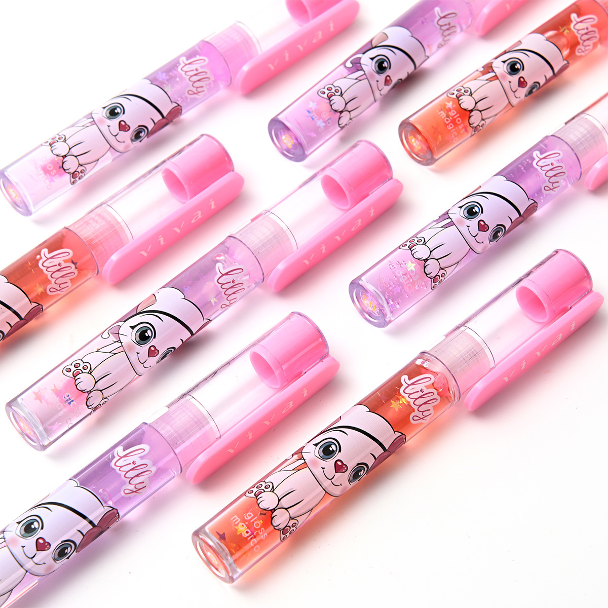 Vivai - Lip Gloss Magico Lilly Caneta 3182 - 6 Und - Distribuidora JCF ...