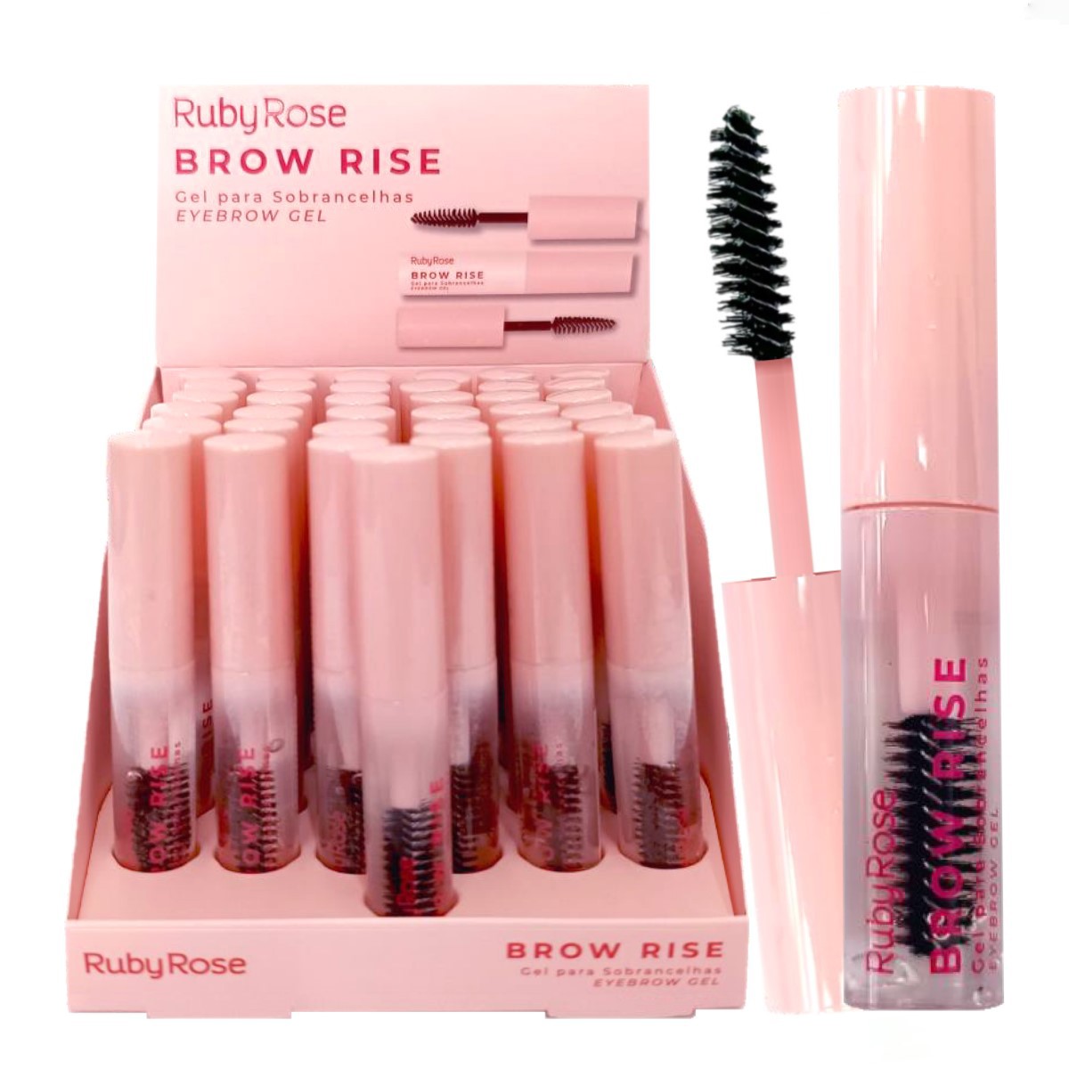 Ruby Rose - Gel para Sobrancelhas Brow Rise E2503 - Distribuidora JCF: Maquiagem e Cosméticos no ...