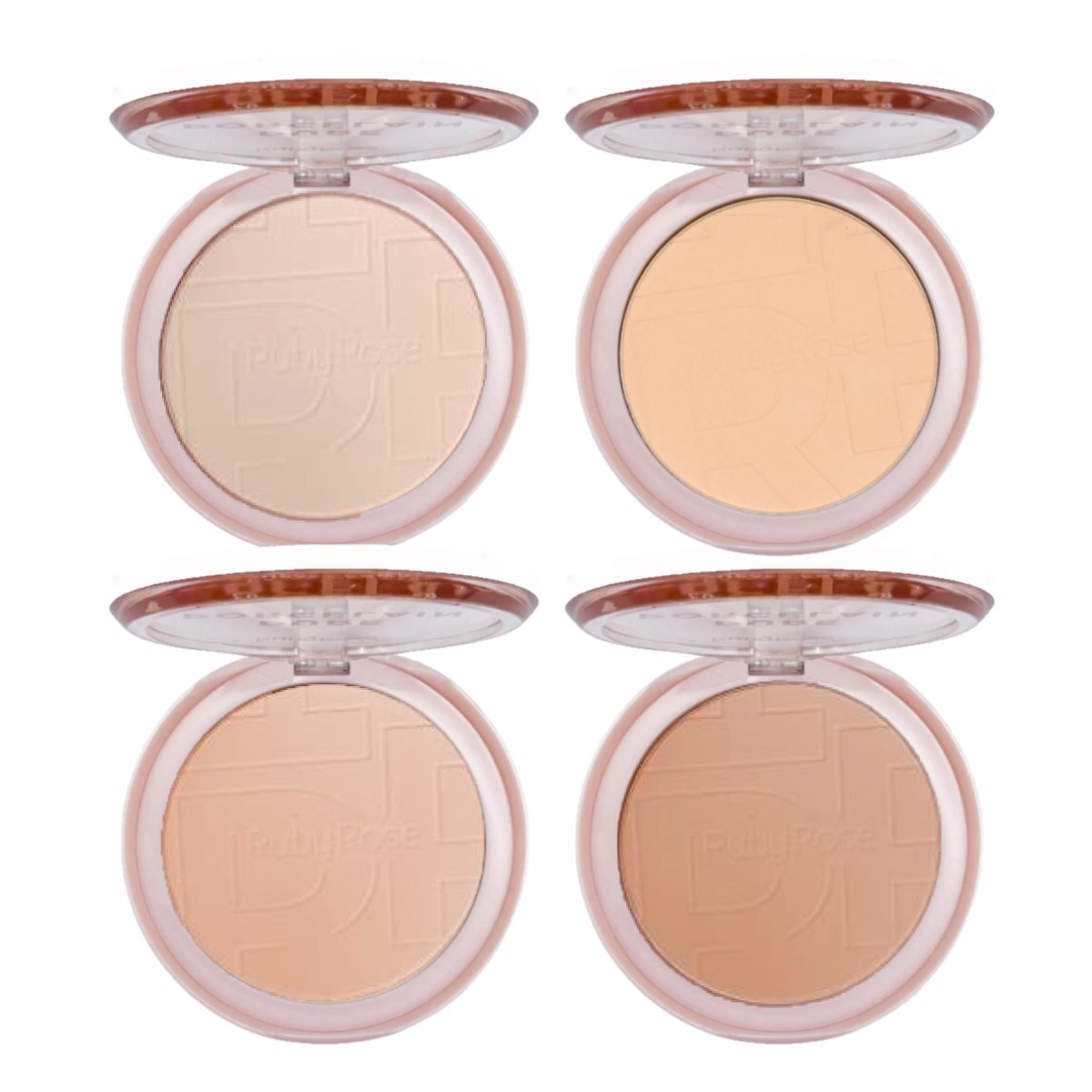 Ruby Rose - Po Compacto CLAROS Porcelain HBM401G1 - 24 Und ...