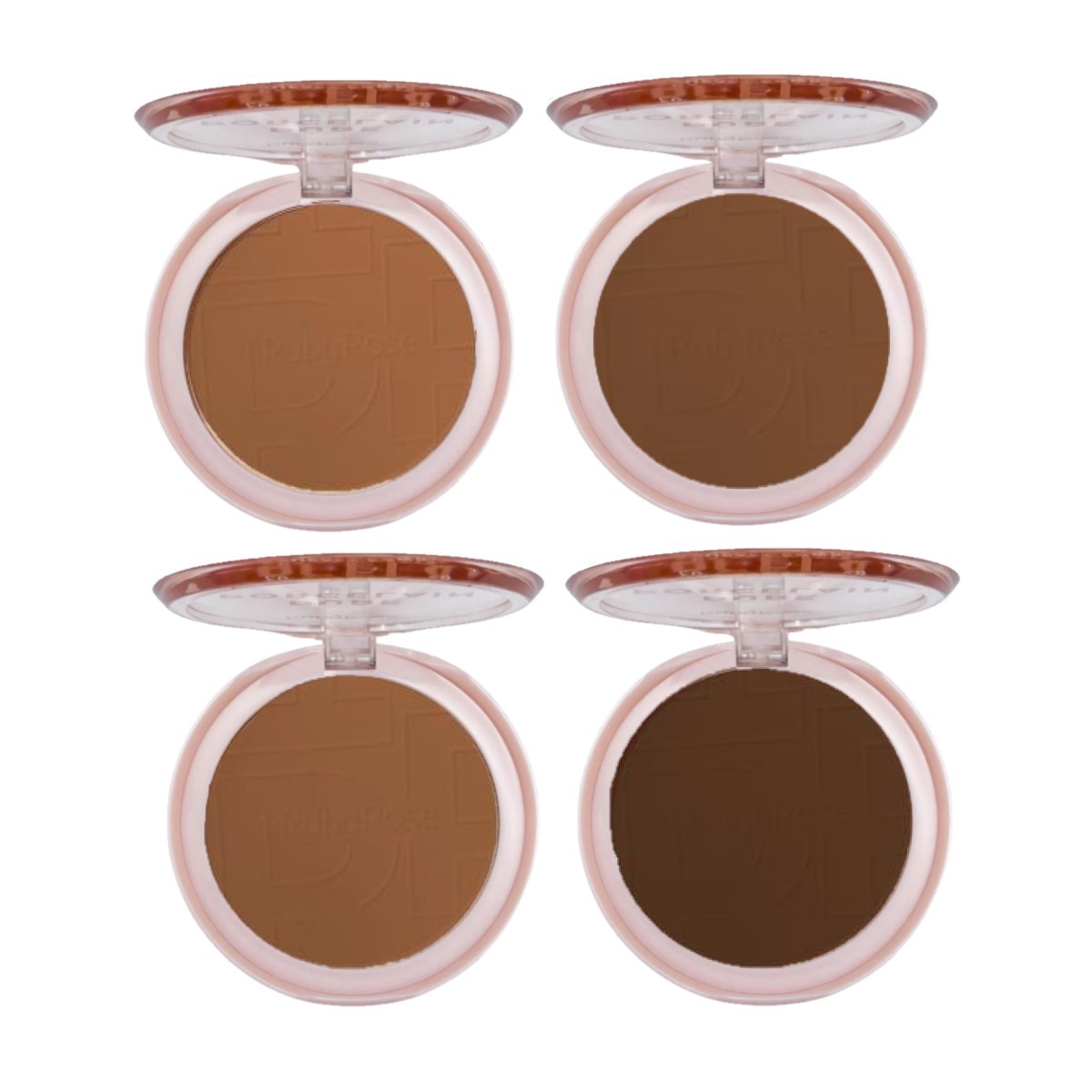 Ruby Rose - Po Compacto ESCUROS Porcelain HBM401G2 - 24 Und ...