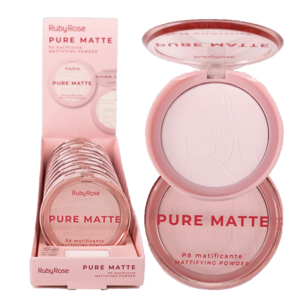 Ruby Rose - Po Matificante Pure Matte HBM402 - UNIT - Distribuidora JCF ...