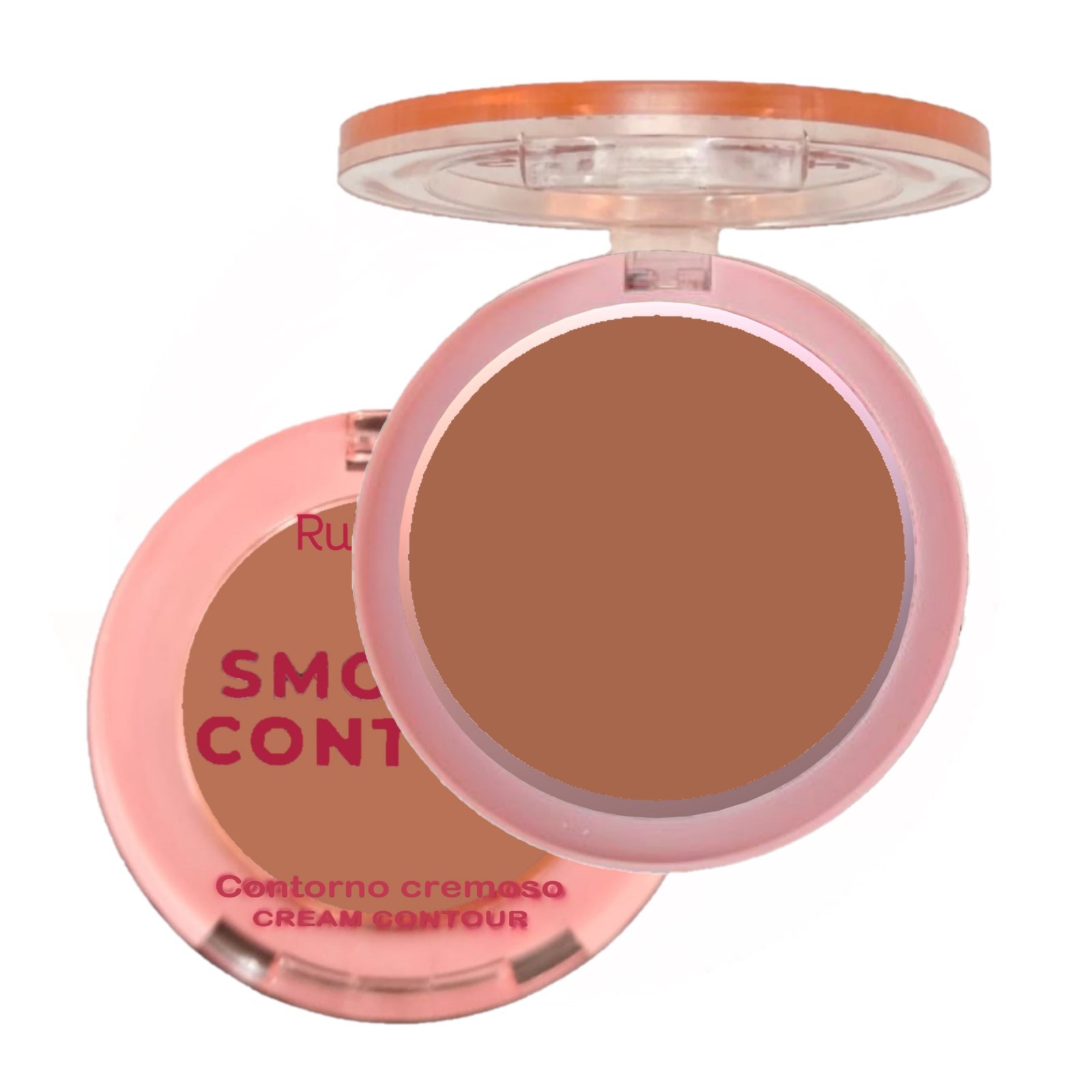 Ruby Rose - Contorno Cremoso Smooth Contour HBM201 - 06 Unid ( KIT 01 ...