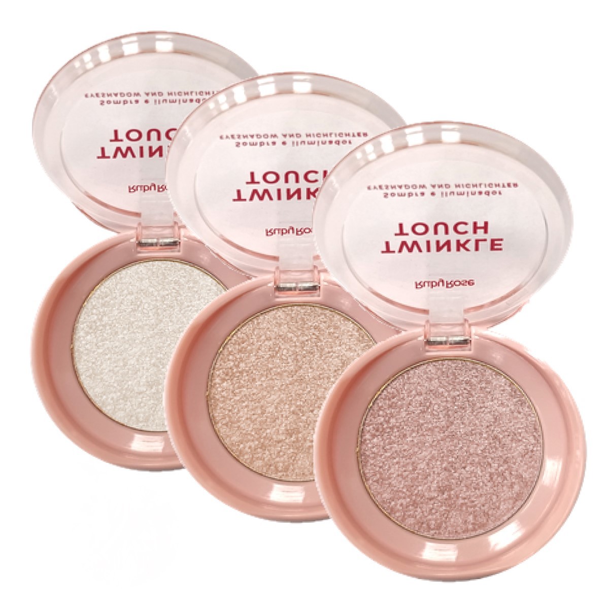 Ruby Rose - Sombra e Iluminador Twinkle Touch M1004 - 24 Und - Distribuidora JCF: Maquiagem e ...