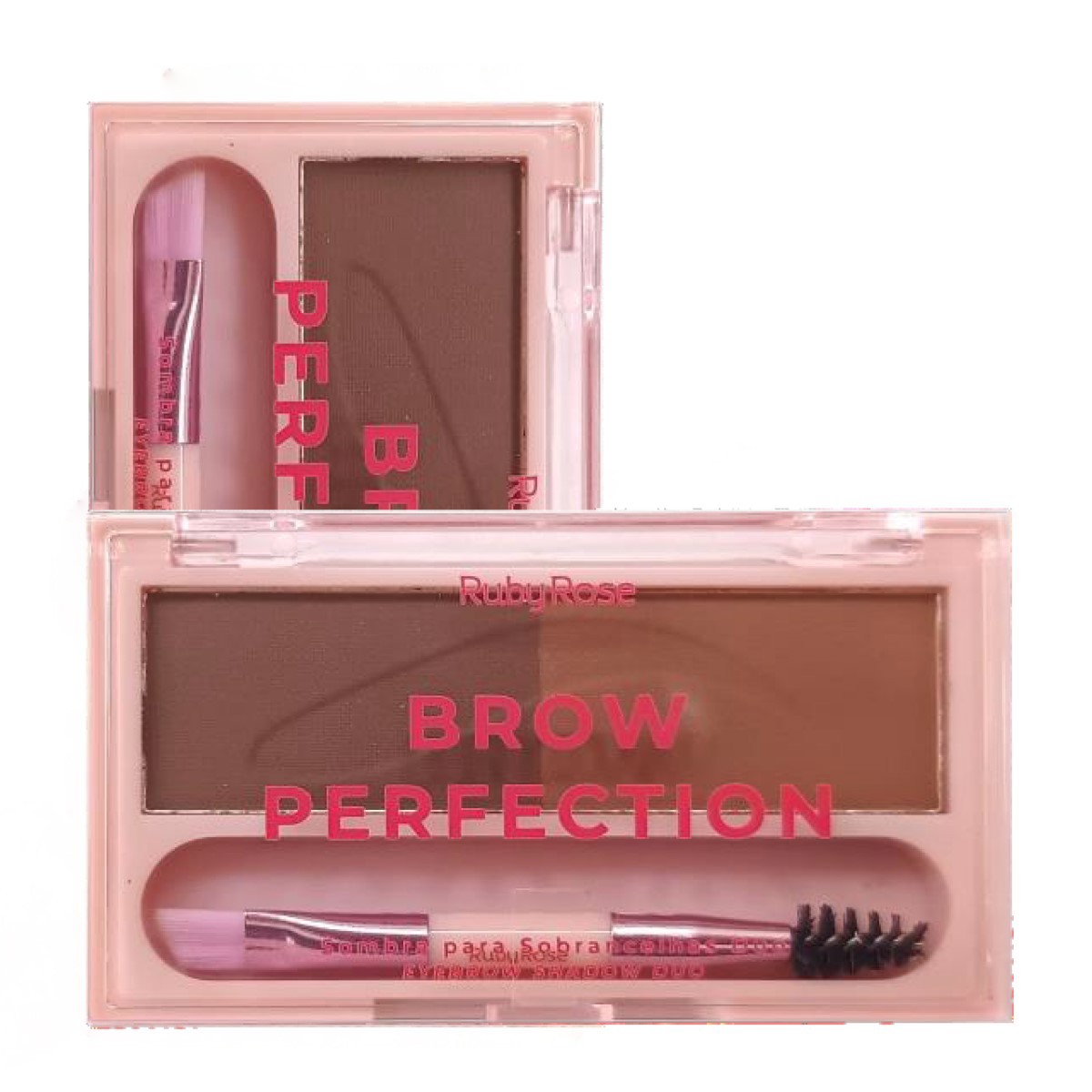 Ruby Rose - Sombra para Sobrancelha Brow HBE2501 - 12 Und - Distribuidora JCF: Maquiagem e ...