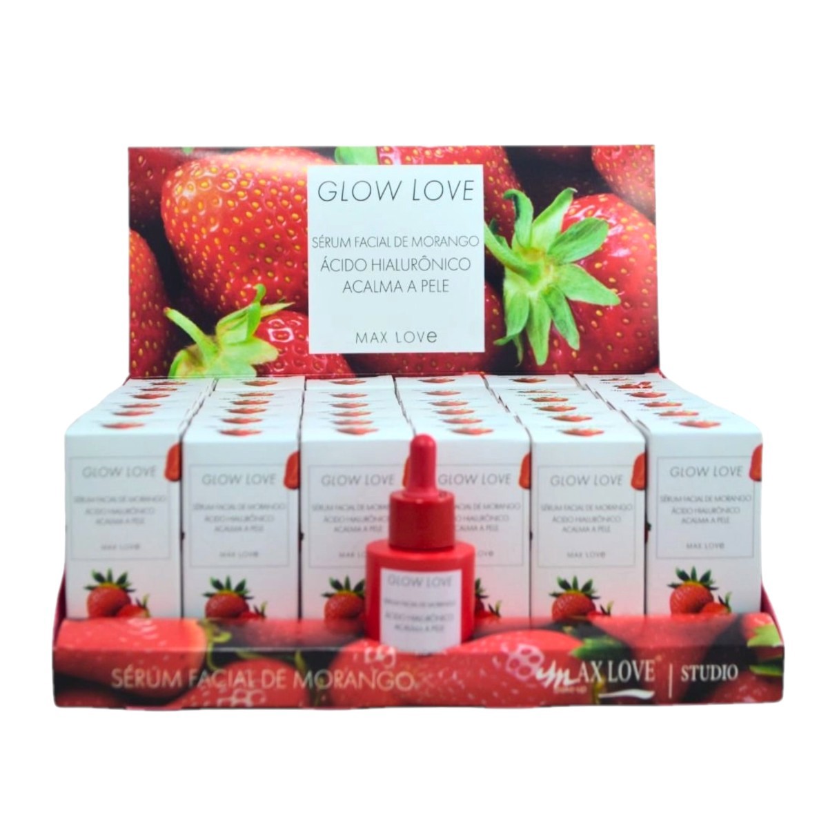 Max Love - Serum Glow Love Morango Vegano - Distribuidora JCF ...