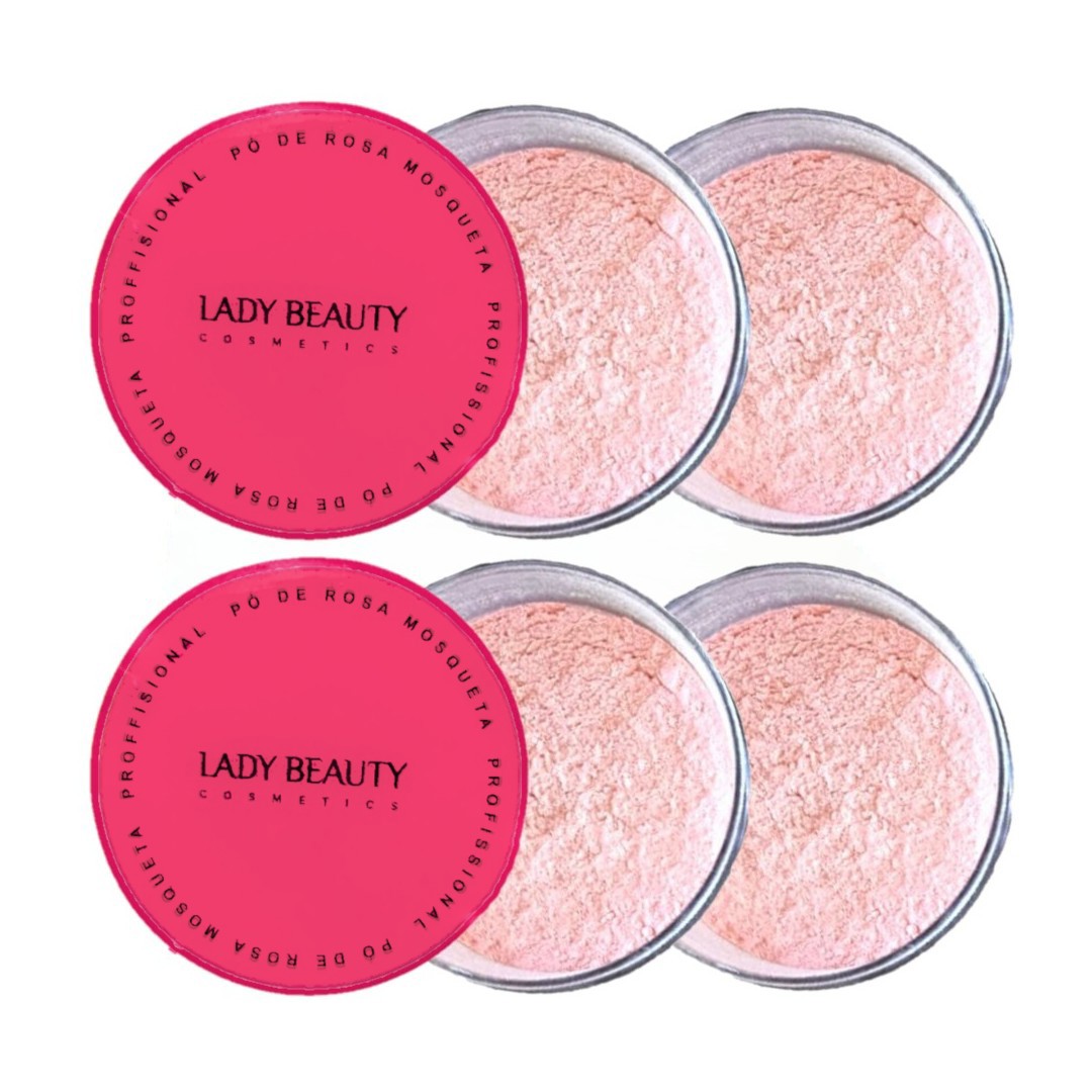 Lady Beauty - Po Solto Rosa Mosqueta LB27 - 24 Und - Distribuidora JCF ...