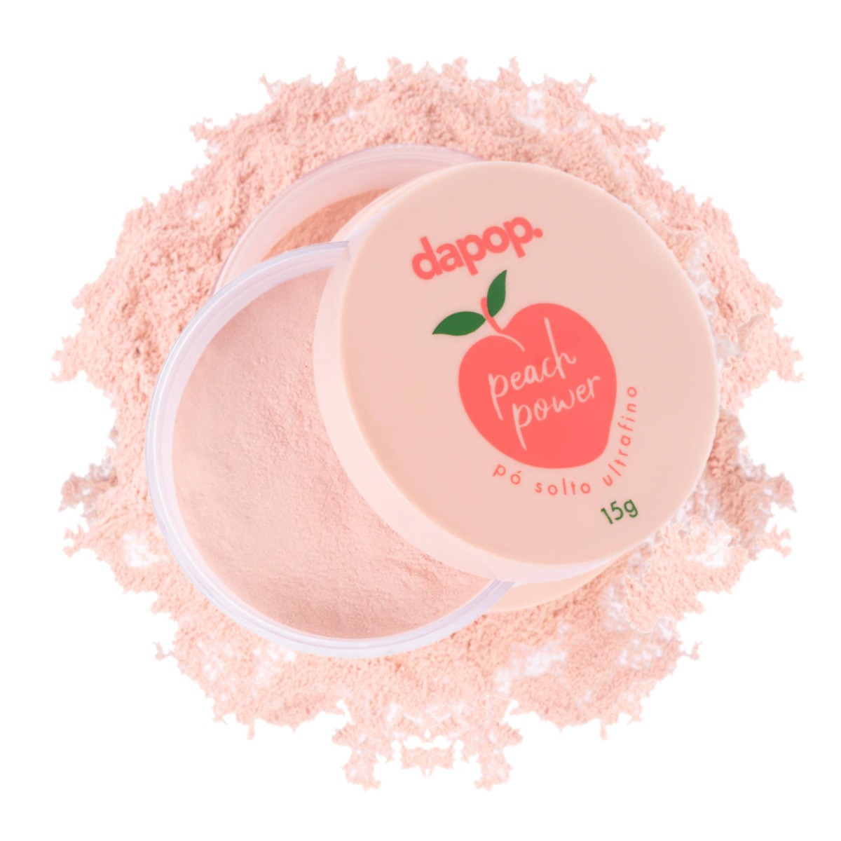 Dapop - Po Solto Pêssego DP2291 - Distribuidora JCF: Maquiagem e ...