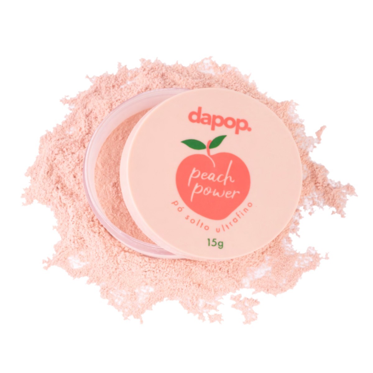 Dapop - Po Solto Pêssego DP2291 - 12 Und - Distribuidora JCF: Maquiagem ...