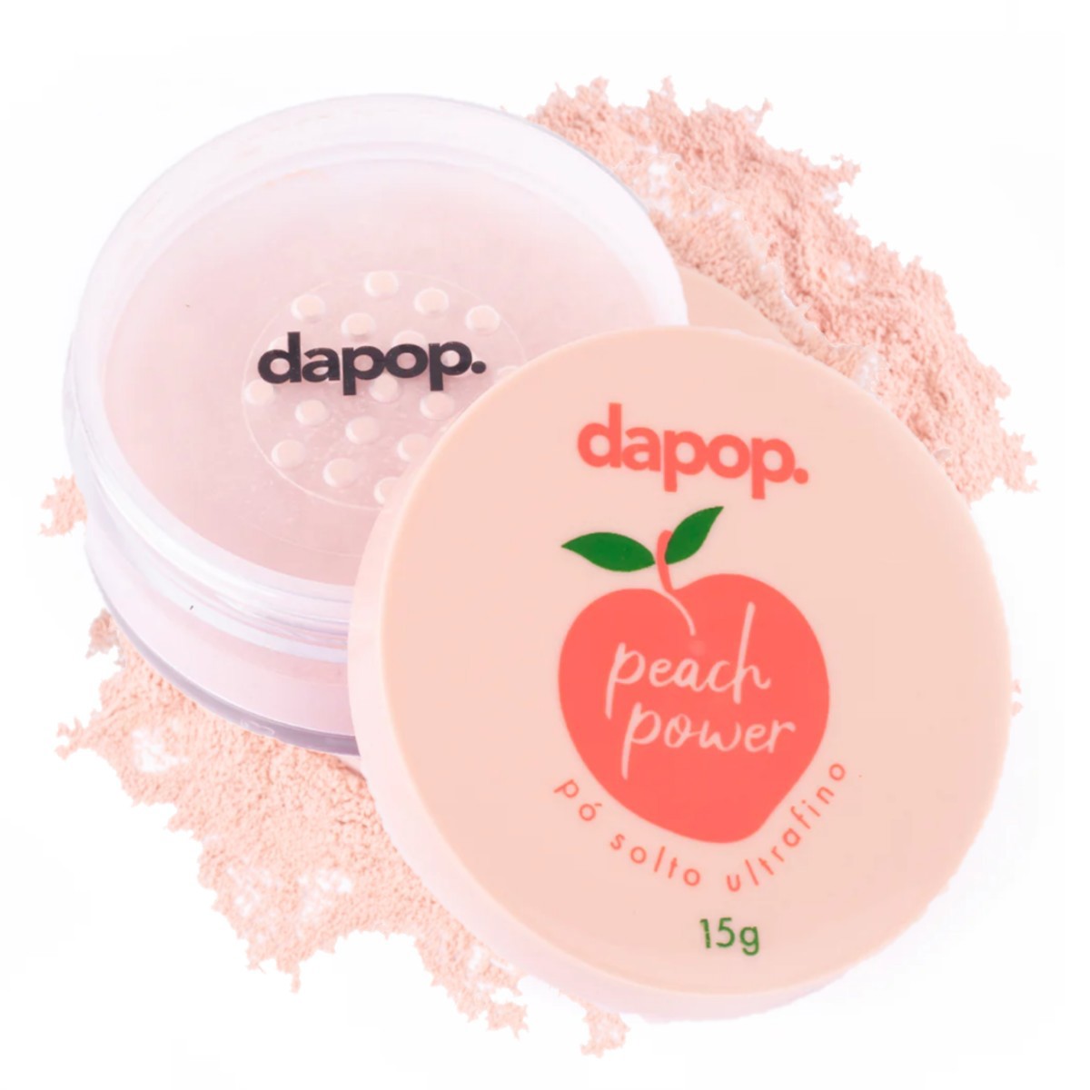 Dapop - Po Solto Pêssego DP2291 - 6 Und - Distribuidora JCF: Maquiagem ...