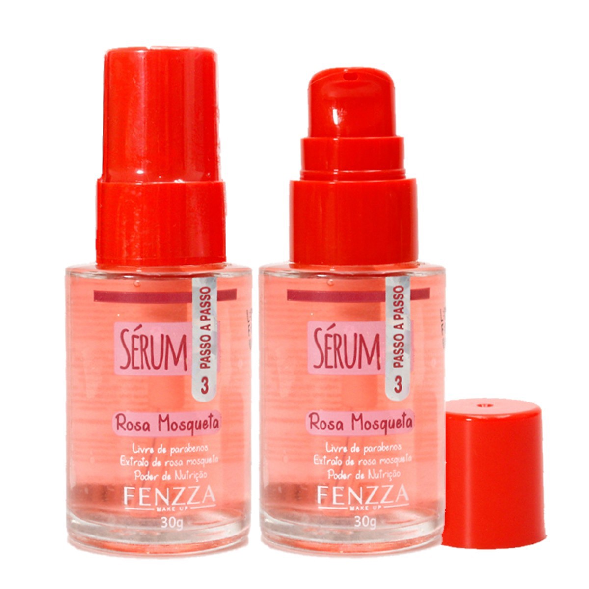 Fenzza - Serum Rosa Mosqueta FZ26014 - Distribuidora JCF: Maquiagem e ...