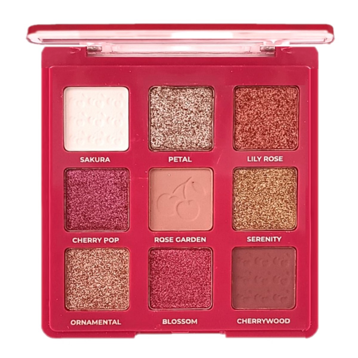 Ruby Rose - Paleta de Sombra Pink Cherry HBE2202 - 6 Und ...