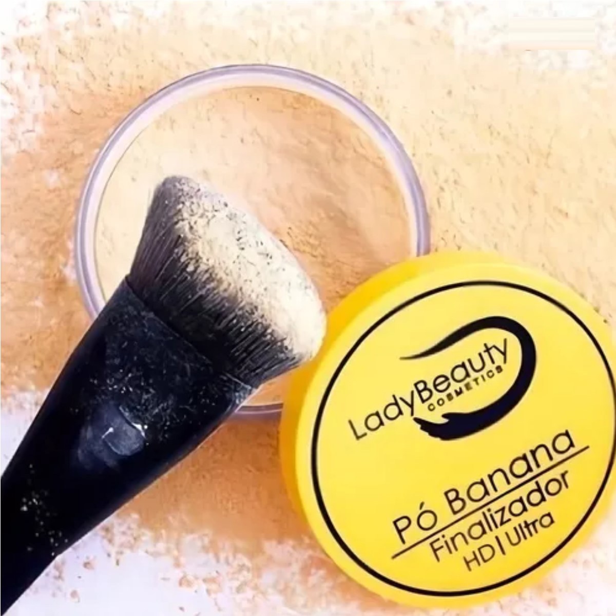 Lady Beauty - Po Banana Prova Dagua HD Ultra LB09 - 12 Und - Distribuidora JCF: Maquiagem e ...