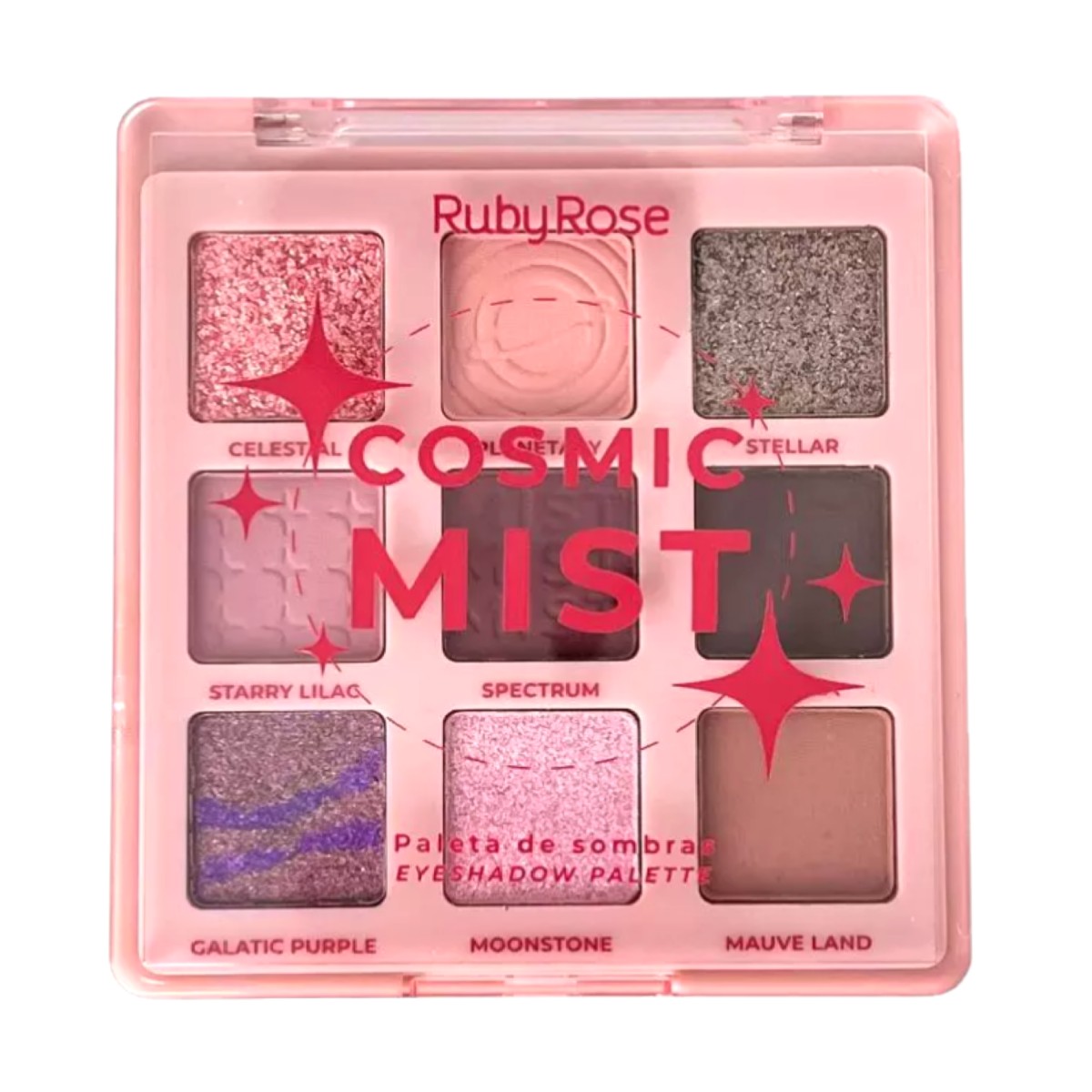 Ruby Rose - Paleta de Sombras Cosmic Mist HBE2204 - Distribuidora JCF ...