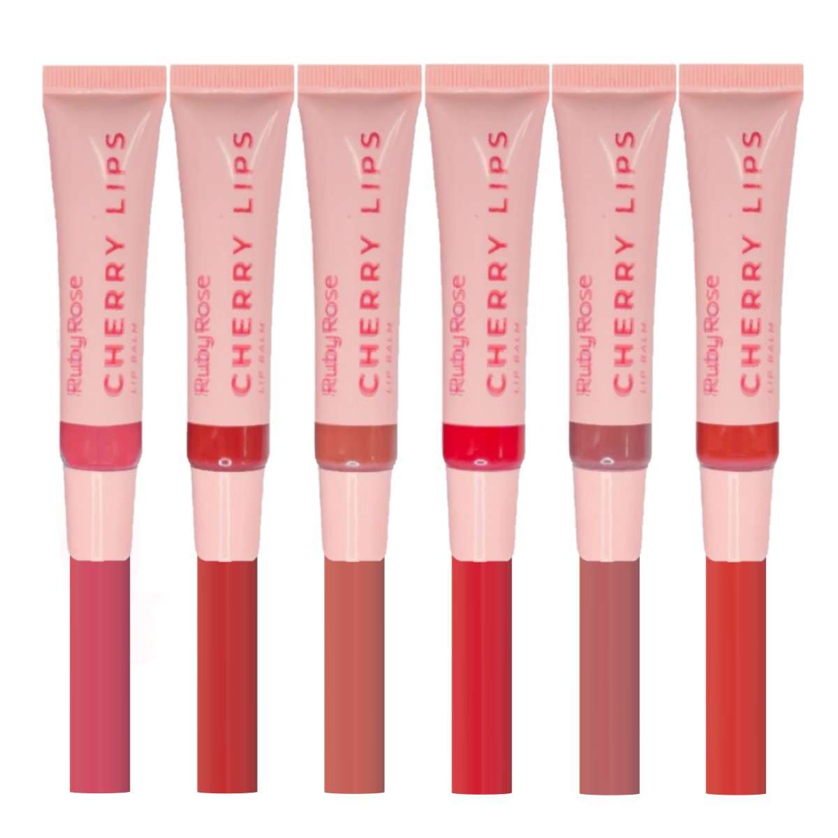 Ruby Rose - Lip Balm Cherry Lips L6503 - 6 Und - Distribuidora JCF: Maquiagem e Cosméticos no ...