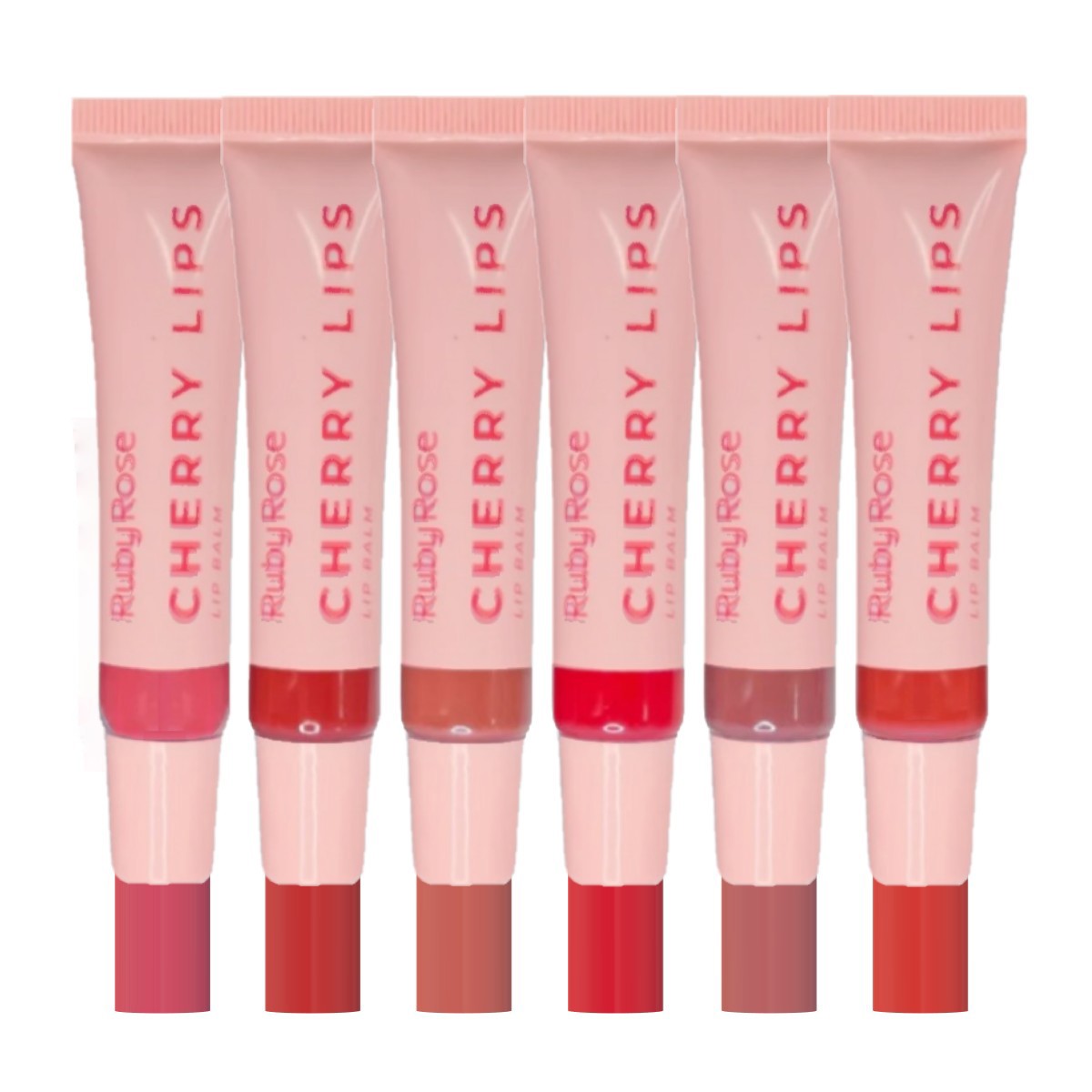 Ruby Rose - Lip Balm Cherry Lips L6503 - 36 Und - Distribuidora JCF ...