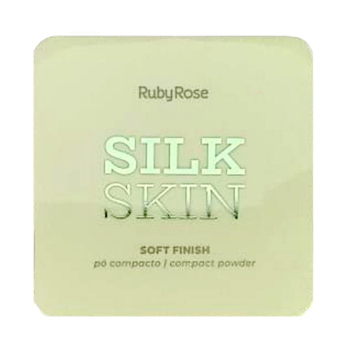 RUby Rose - Po compacto Silk Skin - Deep - Distribuidora JCF: Maquiagem e Cosméticos no Atacado