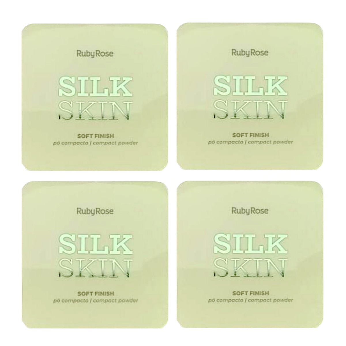 RUby Rose - Po compacto Silk Skin - SUNLIT - Distribuidora JCF ...