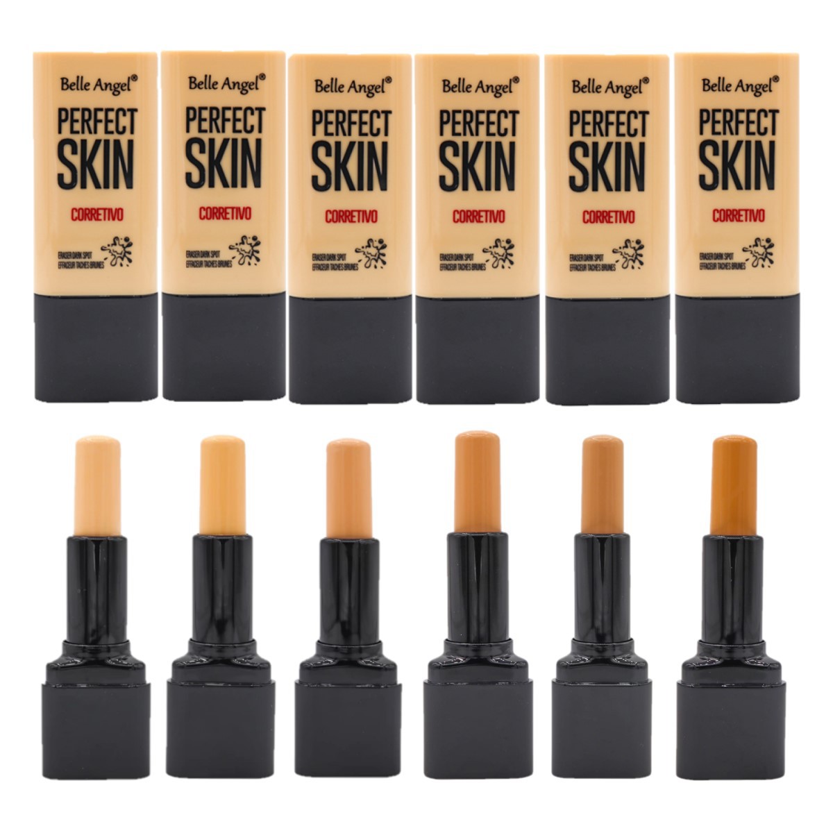 Belle Angel - Corretivo Stick Perfect Skin RB004 - 24 Und ...
