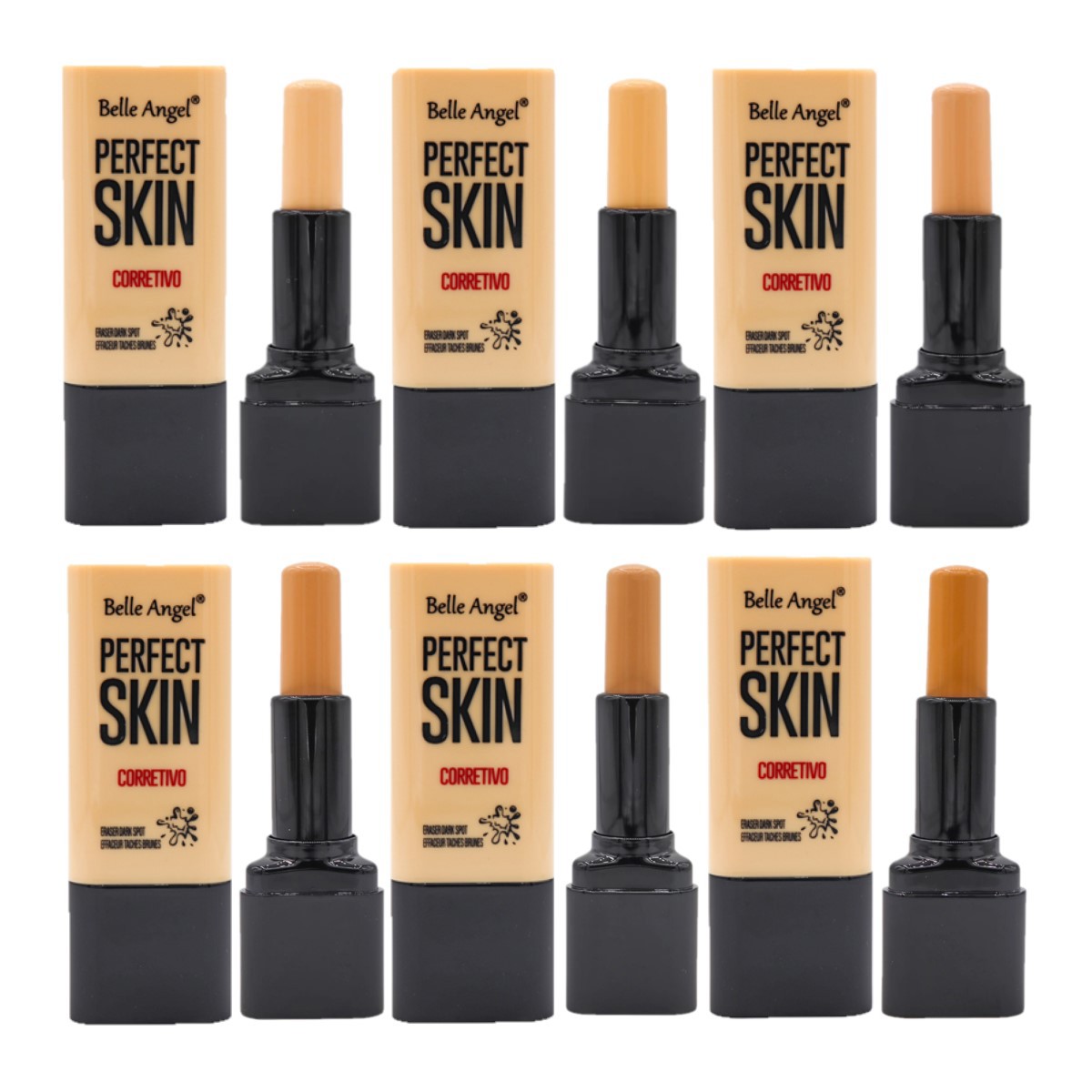 Belle Angel - Corretivo Stick Perfect Skin RB004 - 24 Und ...