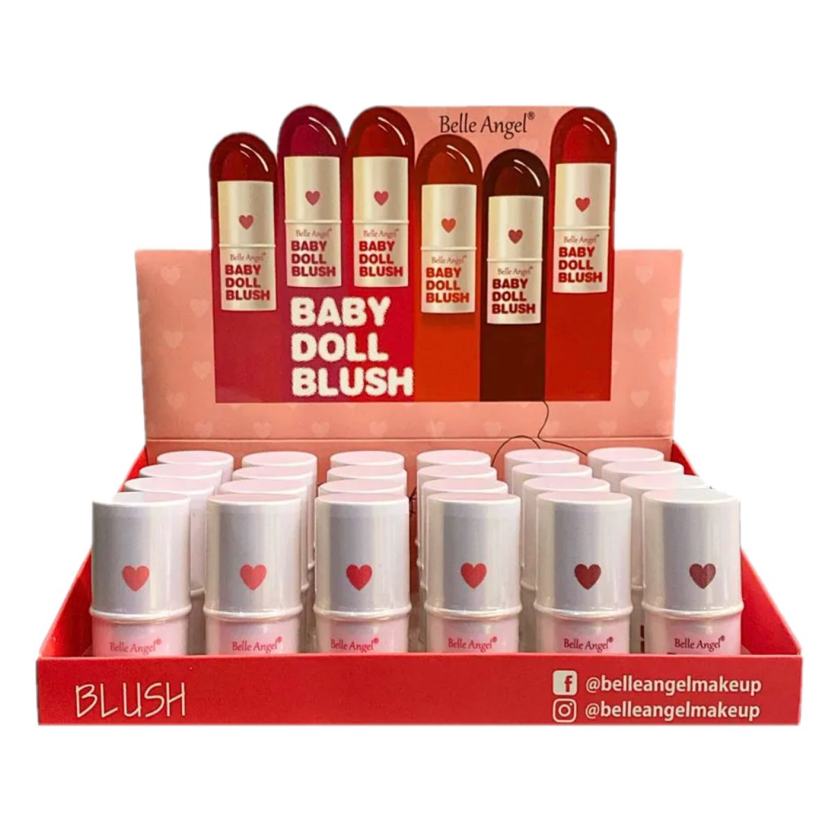 Belle Angel - Blush Baby Doll RB002 - 24 Und - Distribuidora JCF ...