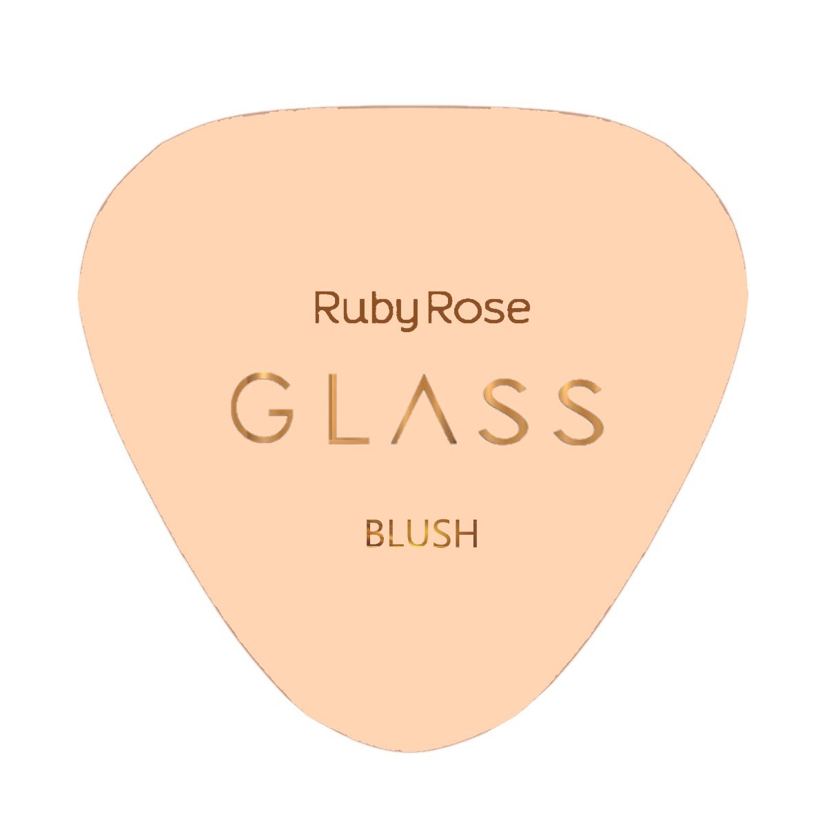 Ruby Rose - Blush Compacto GLASS HB6120 GB10 - 12 Und - Distribuidora ...