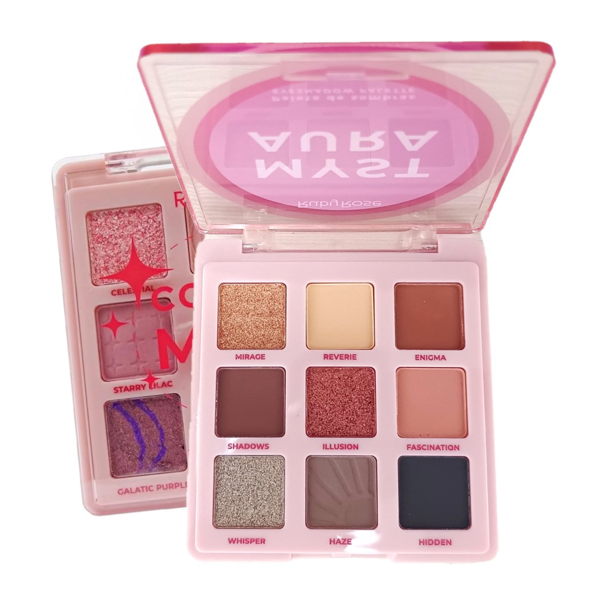 Ruby Rose - Paleta de Sombras MYST AURA E2203 - 12 Und - Distribuidora ...