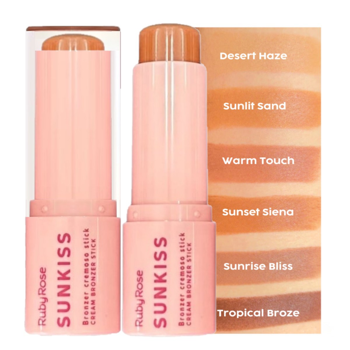 Ruby Rose - Bronzer Contorno Stick Sunkiss M200 - 36 Unid - Distribuidora JCF - Fornecedor de ...