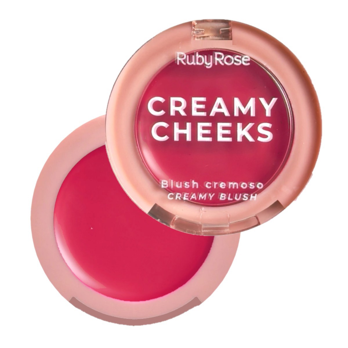 Ruby Rose - Blush Cremoso Creamy Cheeks M02 - 36 Und - Distribuidora ...