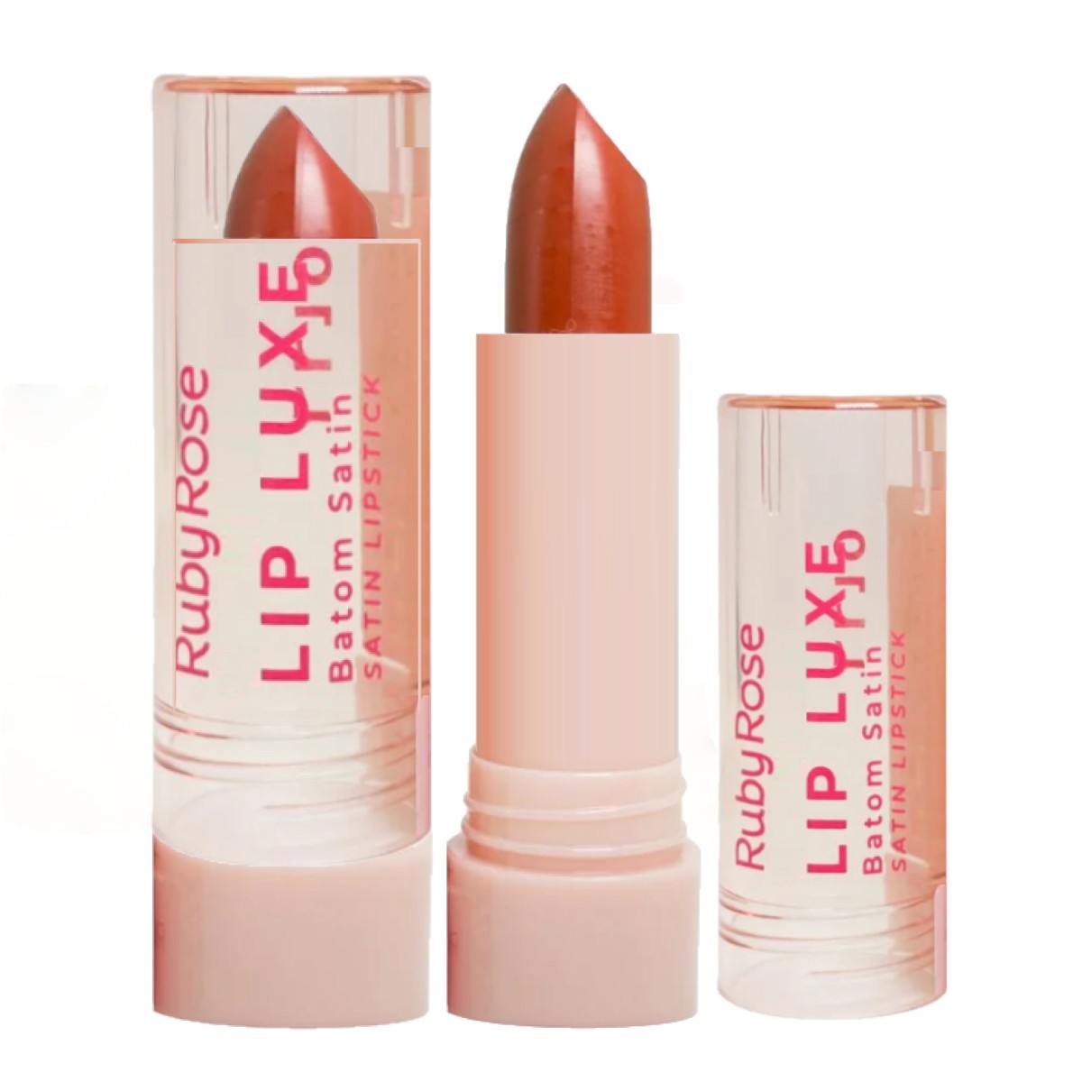 Ruby Rose - Batom Satin Lip Luxe L6000 G2 - 4 Und - Distribuidora JCF ...