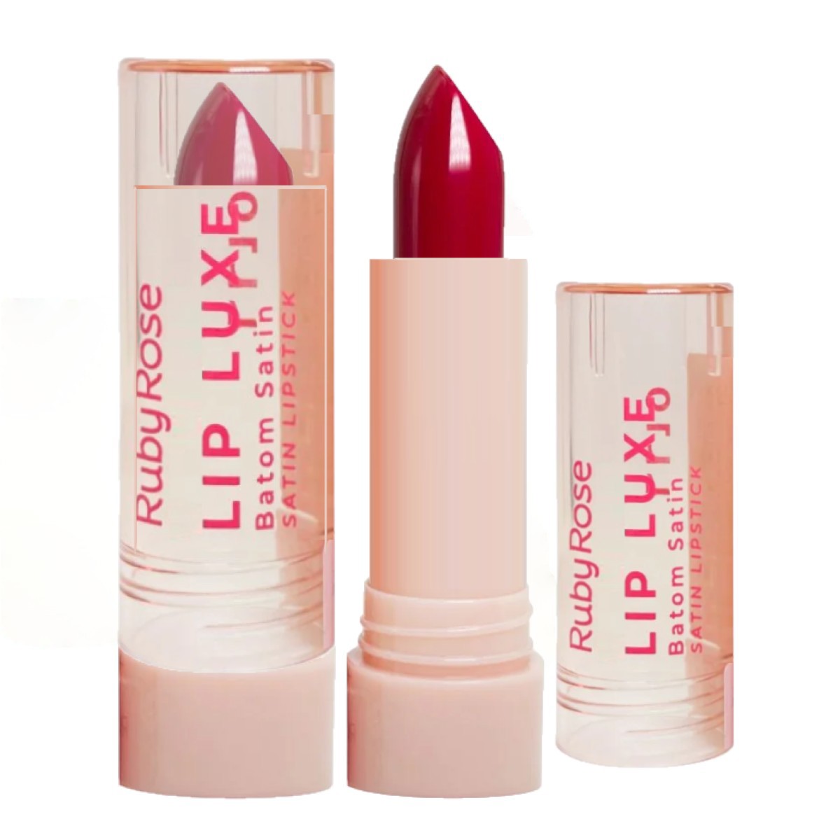 Ruby Rose - Batom Satin Lip Luxe L6000 G1 - 24 Und - Distribuidora JCF ...
