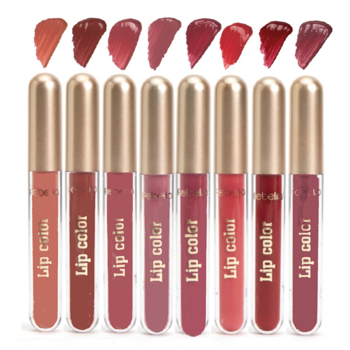 Febella - Batom Liquido Matte Velvet BM40130 B - 48 Und - Distribuidora ...