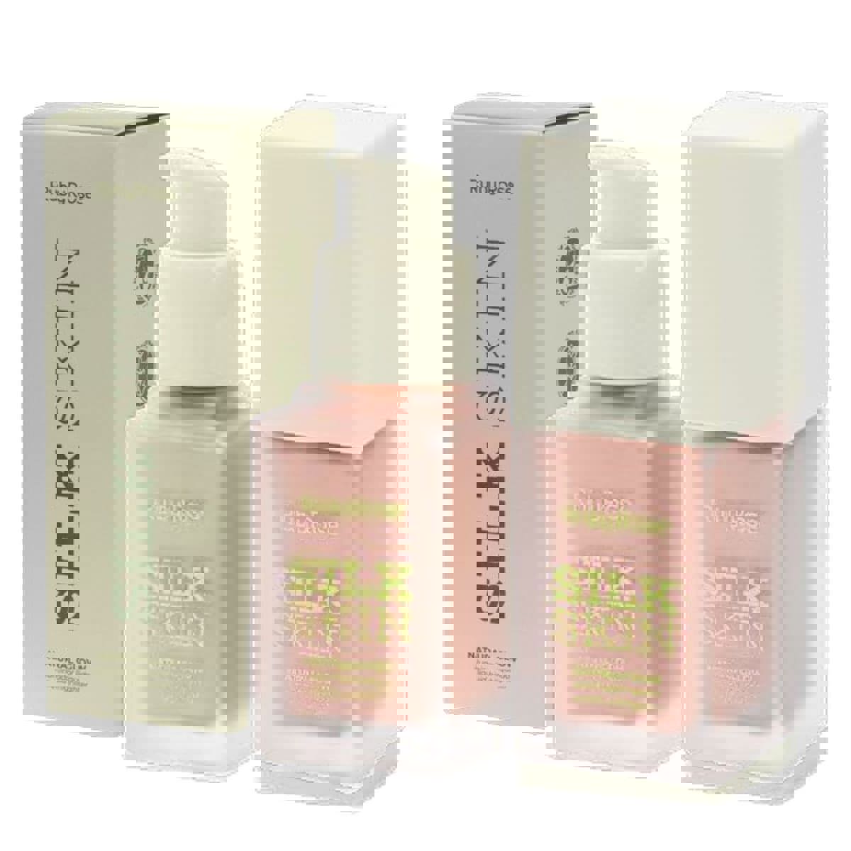 Ruby Rose - Iluminador Liquido Silk Skin Radiant Pink 12 Un - Distribuidora JCF: Maquiagem e ...