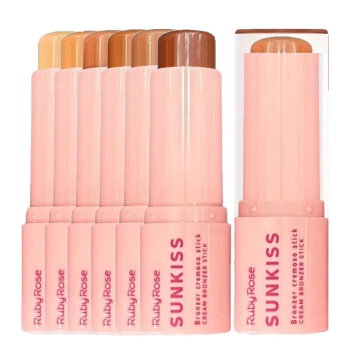 Ruby Rose - Bronzer Contorno Stick Sunkiss M200 - TROPICAL ...