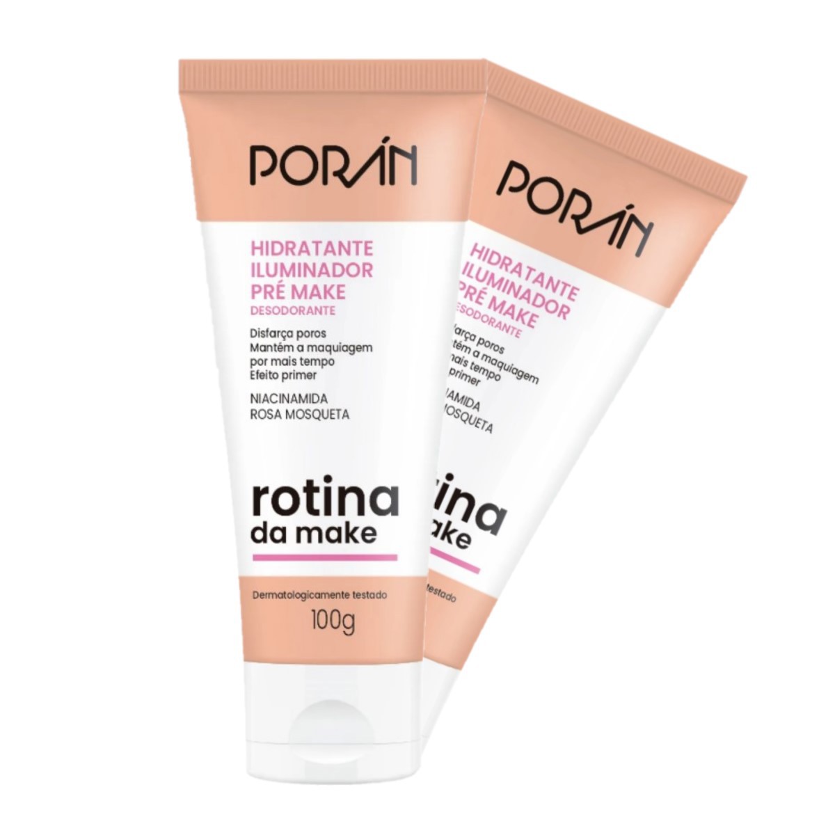 Poran - Hidratante Iluminador Pré Make PR250 - 6 Und - Distribuidora ...