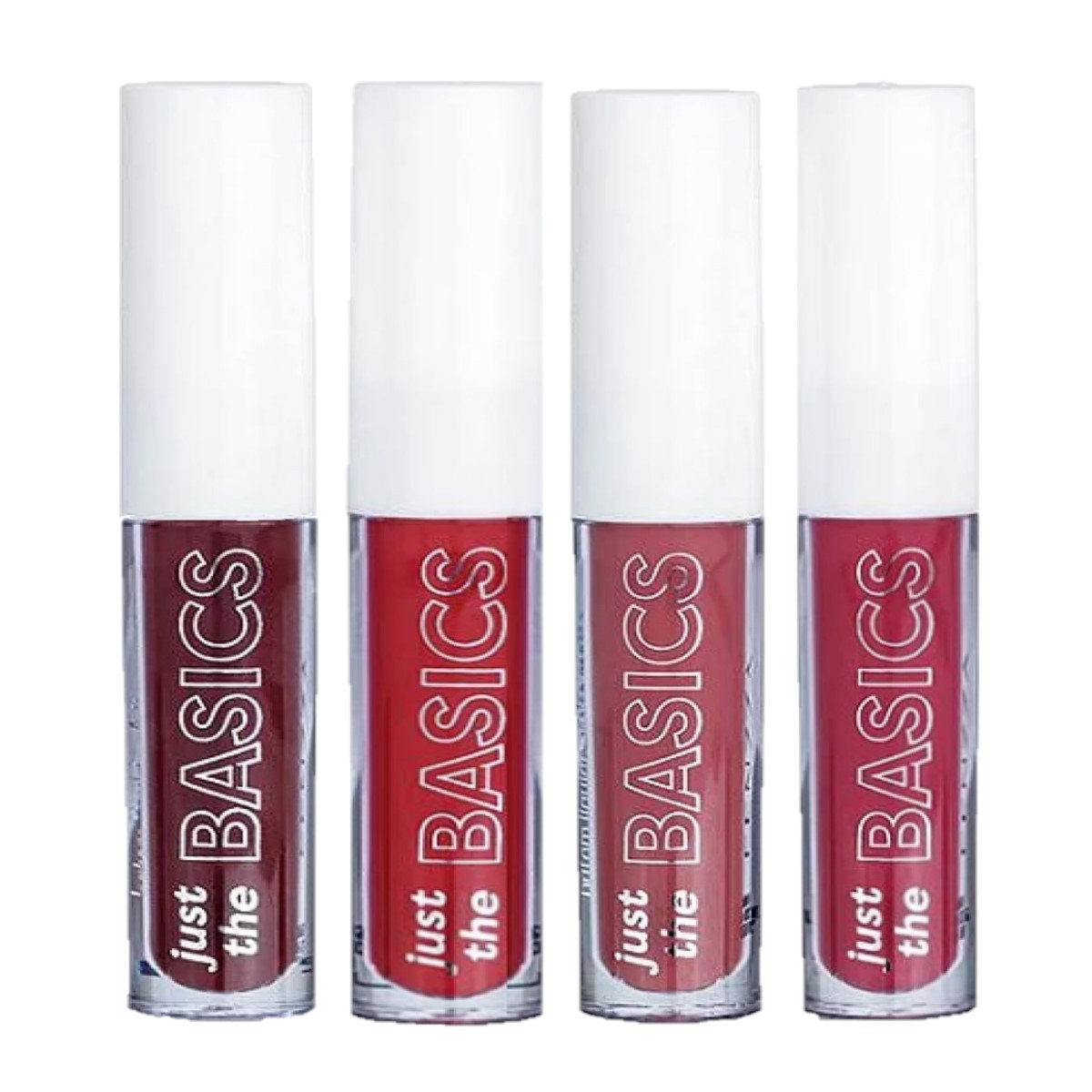 Fenzza - Batom Liquido Matte Basics FZ20087 - 04 Und - Distribuidora JCF: Maquiagem e Cosméticos ...