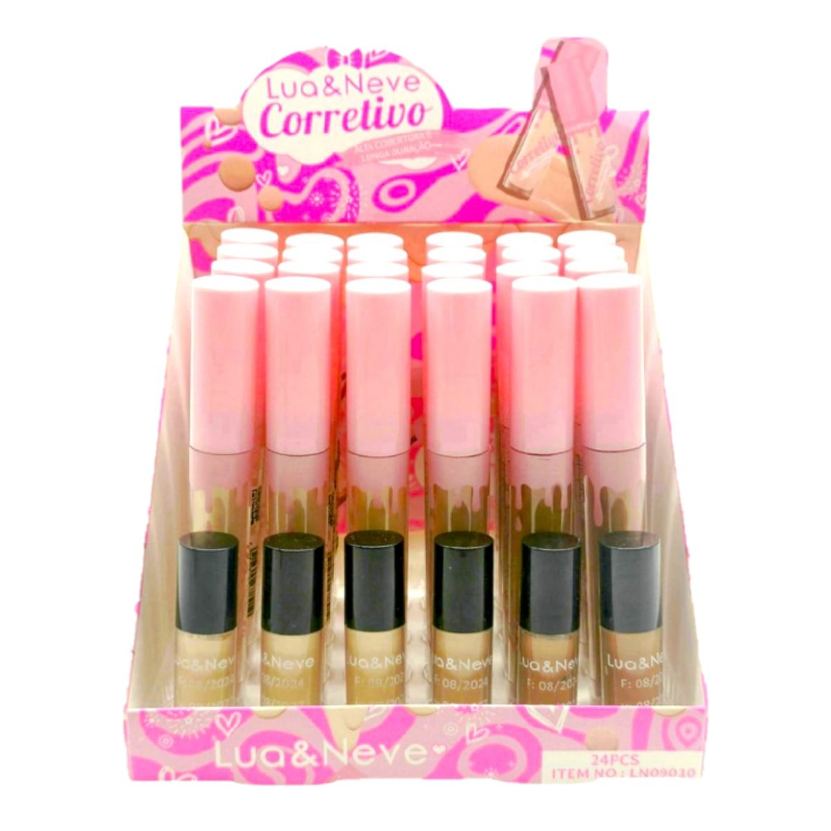 Lua e Neve - Corretivo Alta Cobertura LN09010 - 6 Und - Distribuidora ...