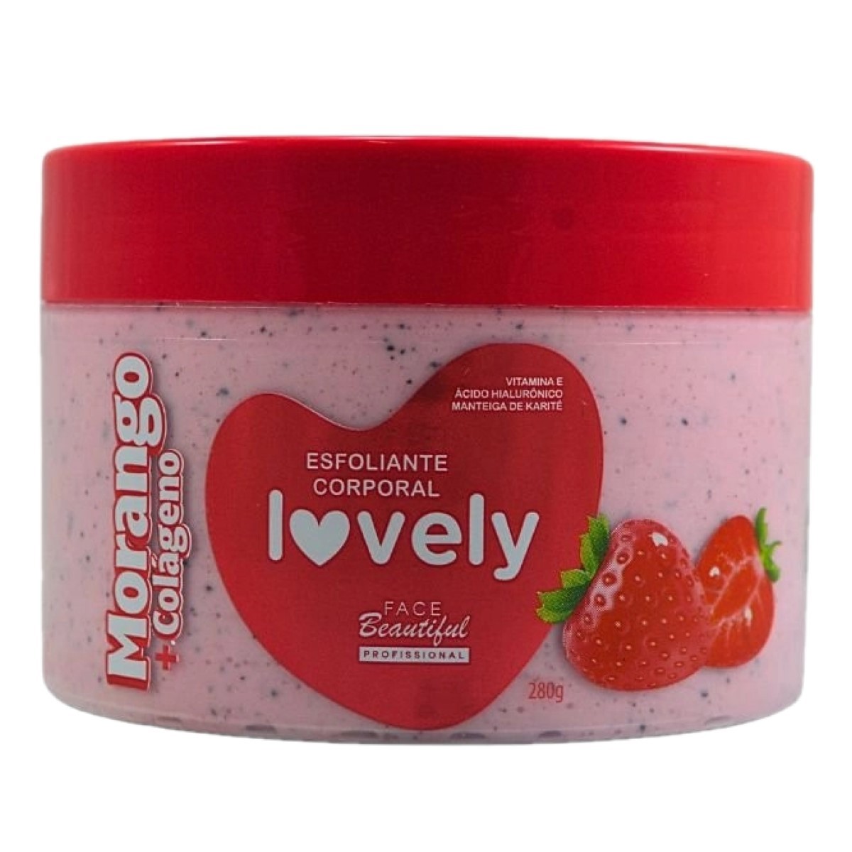 Face Beautiful - Esfoliante Morango + Colageno Pote FB406 ...