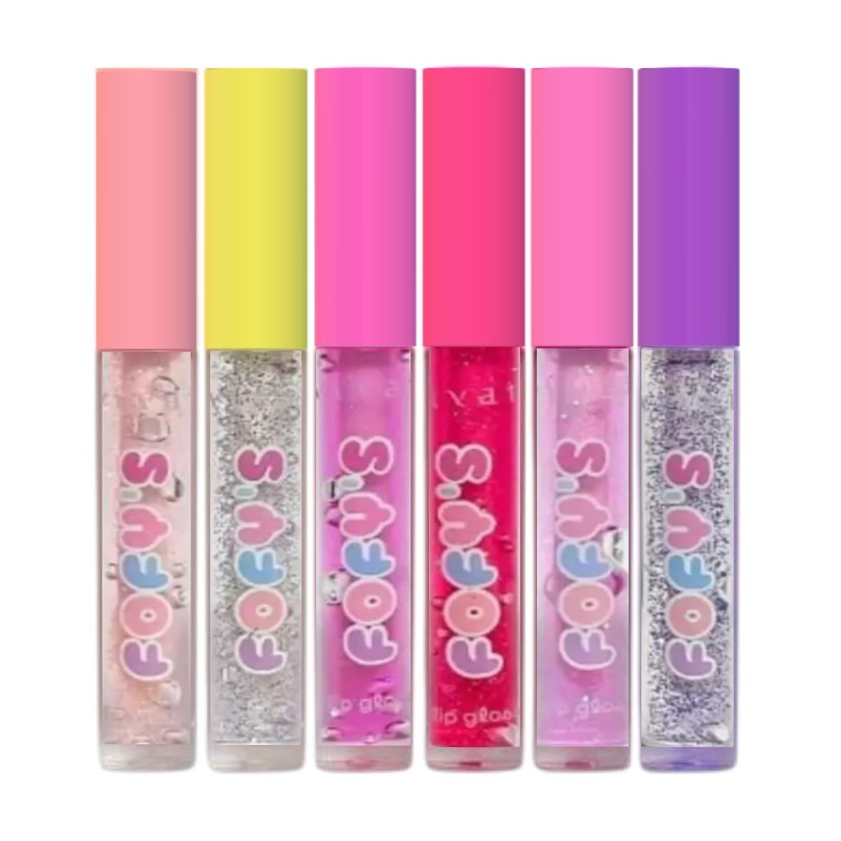Vivai - Gloss Labial Glitter Fofys 3286 - 6 Und - Distribuidora JCF ...