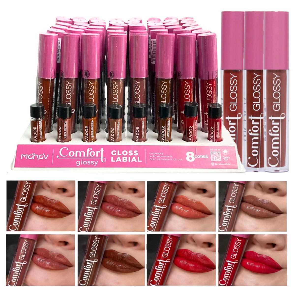 Mahav - Gloss Comfort Glossy GCGMV - 8 Und - Distribuidora JCF ...