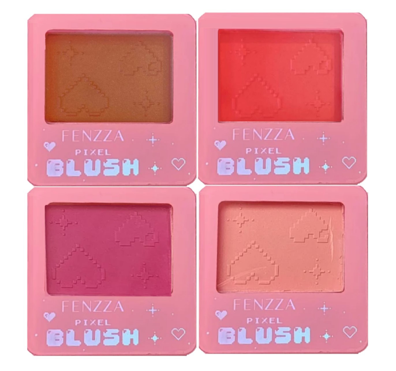 Fenzza - Blush Compacto Pixel FZ32033 - PRESS PLAY - Distribuidora JCF ...