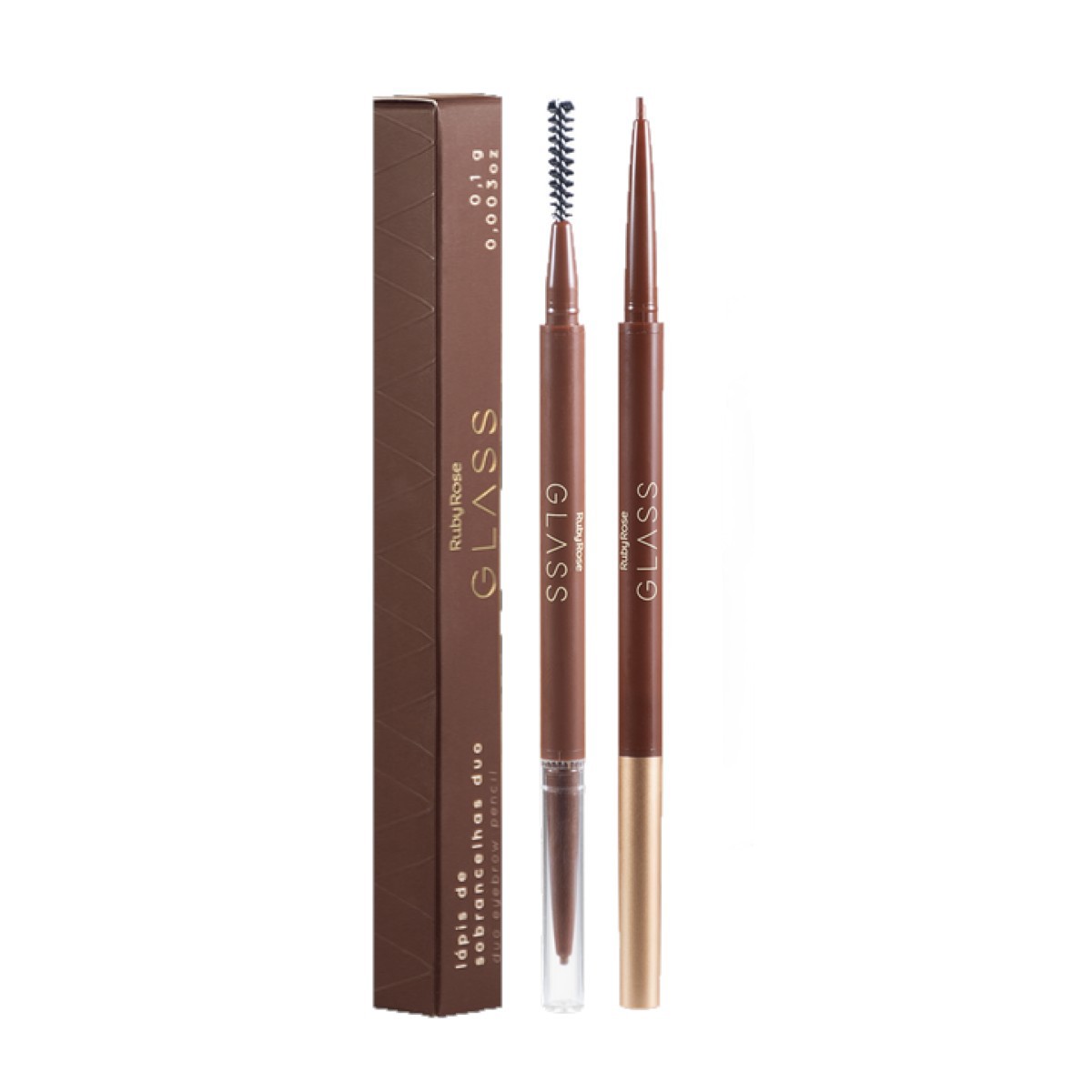 Ruby Rose - Lapis de Sobrancelha GLASS HB526 CLARO - 6 Und ...