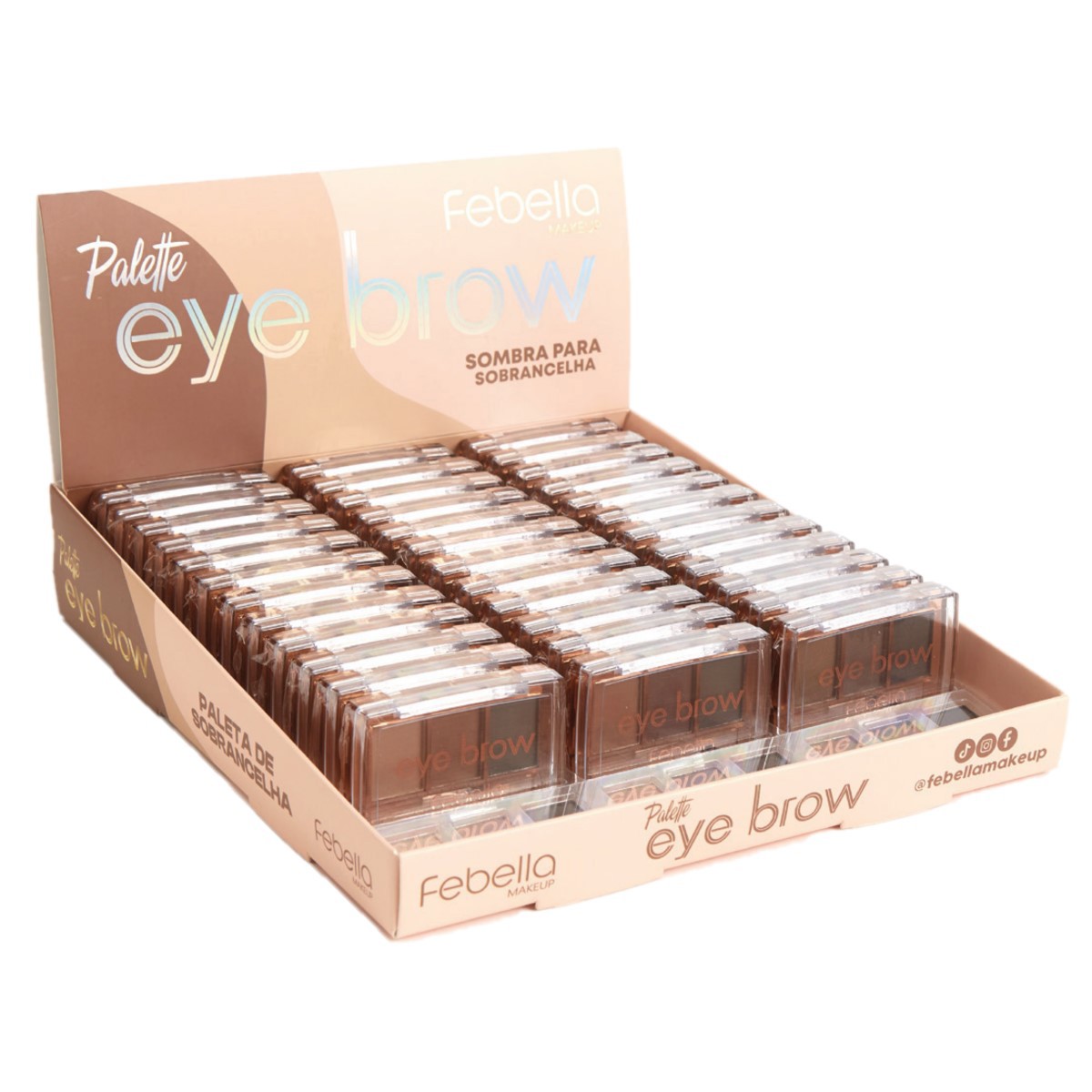 Febella - Sombra para Sobrancelha Eye Brow SS2024 - 36 Und ...