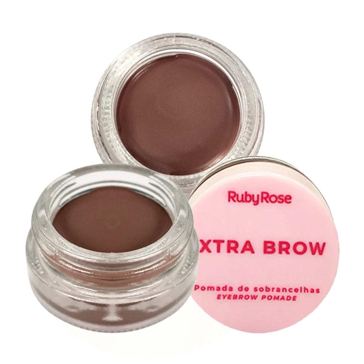 Ruby Rose - Pomada de Sobrancelhas Extra Brow - Kit 04 Tons - Distribuidora JCF: Maquiagem e ...